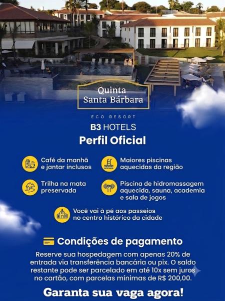 Resort Quinta Santa Bárbara Oficial - Pirenópolis