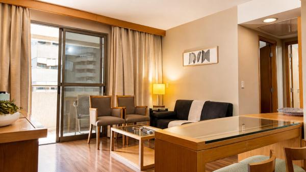 Brasil 21 Suites, 60 M2, Ao Lado Do Parque Da Cidade E Pátio Brasil - Brasilia
