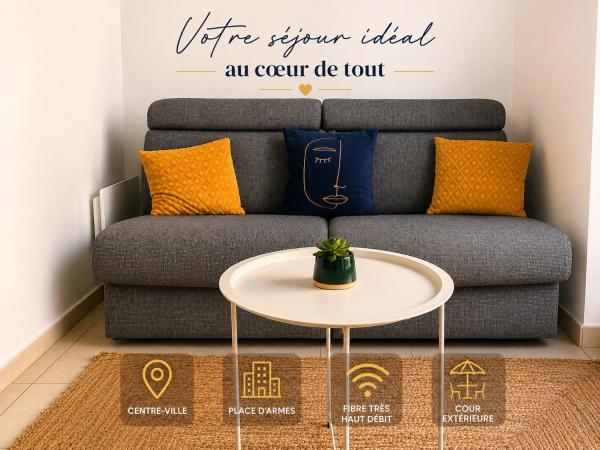 Techaze Au Coeur D'arras, Centre Ville, Gare, Terrasse - Arras