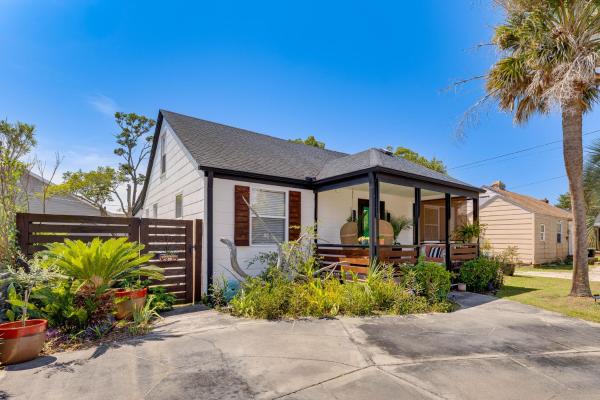 2 Mi To Atlantic Beach! Family Escape W/ Gas Grill - Beaufort