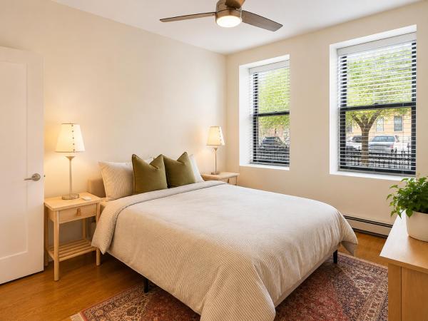 Stylish Harlem Duplex With Private Patio Near Central Park - Bronx, NY