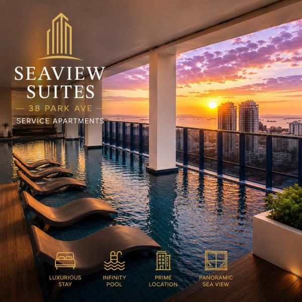 Seaview Suites At 38 Park Ave - Cebu