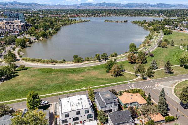 Mountain & Lake Views! Unit 1 Mi To Empower Field - Washington Park - Denver