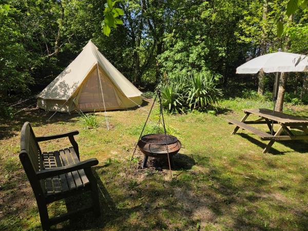 Bell Tent In The Wood - Hastings