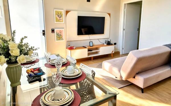 Apartamento Ipê - 10 Minutos Da Ponte Da Amizade - Foz do Iguaçu