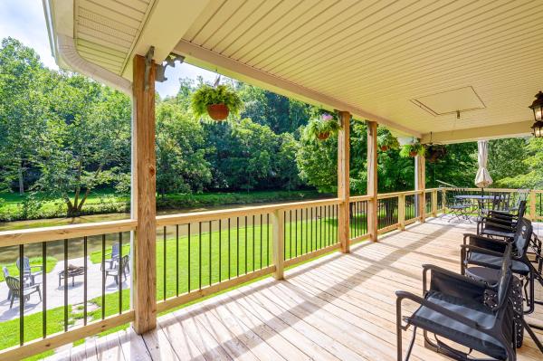 Mountain Escape On Big Reed Island Creek - Hillsville, VA