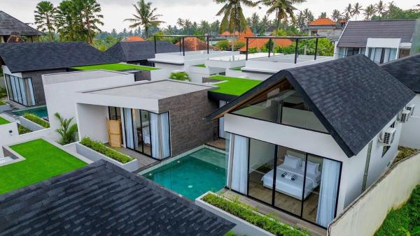 Emerald Hills Complex 2br Luxury Central Ubud - Ubud