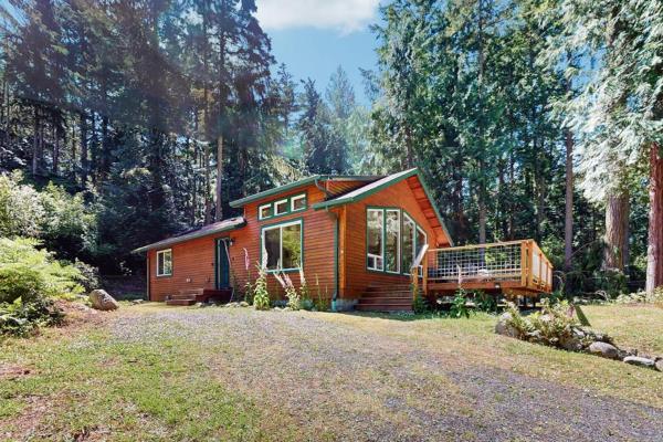 Stunning Lopez Island Waterfront Escape With Mountain Views And Hiking - 아나코티스