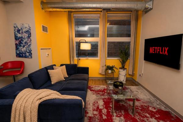Bright 2br Apt With Gym And Optional Parking Near Soldier Field, Museum Campus, Mccormick Place - Chicago, IL