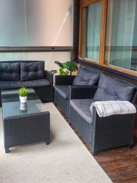 2ndhomes Modern1br Apartment In Kamppi Center With Sauna And Balcony - Suomenlinna