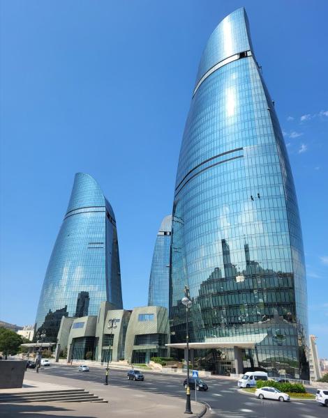Caspian Badamdar Hotel - Baku