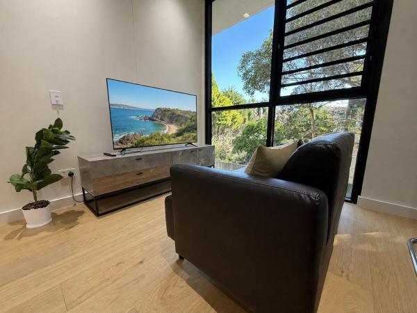 Stylish 1br Retreat With Private Entrance - Rosebery