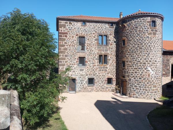 La Maison Forte Du Goutay - Haute-Loire