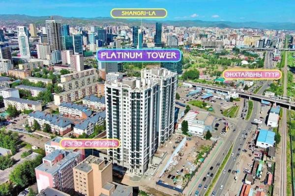 Platinum Tower Luxury 3br Apartment - 울란바토르