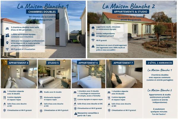 La Maison Blanche 1 Et 2 - Nantes