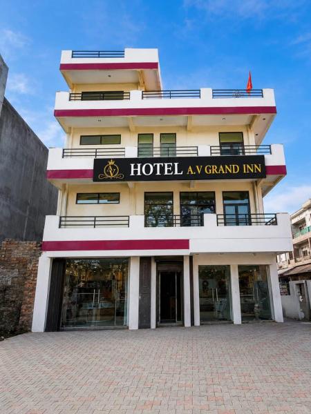 Hotel A V Grand Inn - Kanpur