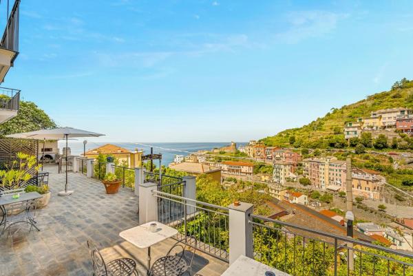 Stairwaytoheaven Rooms-5terre-seaview - Manarola