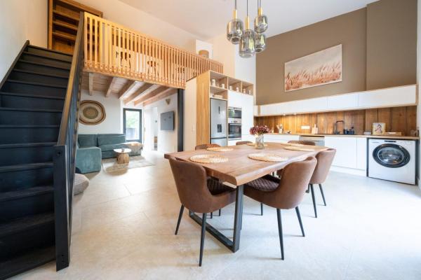 House With Spa And Direct Access To Lake Cazaux - Dune du Pilat