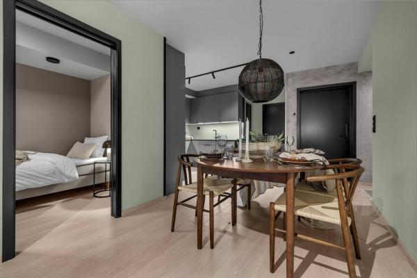 Wonderful And Warm Apartment, With Amazing Views And Parking - Tromsø