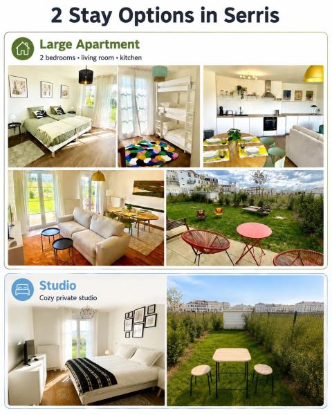 Appartement Avec Jardin Près De Disneyland - Disneyland Paris