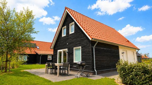 Villa De Zilverreiger Voor 6 Vlak Bij Zee In Zeeland - Zierikzee