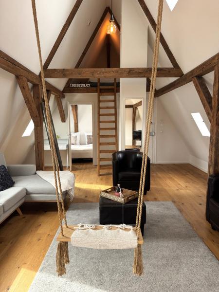 Design City Loft Mit Stadtblick - Freiburg im Breisgau
