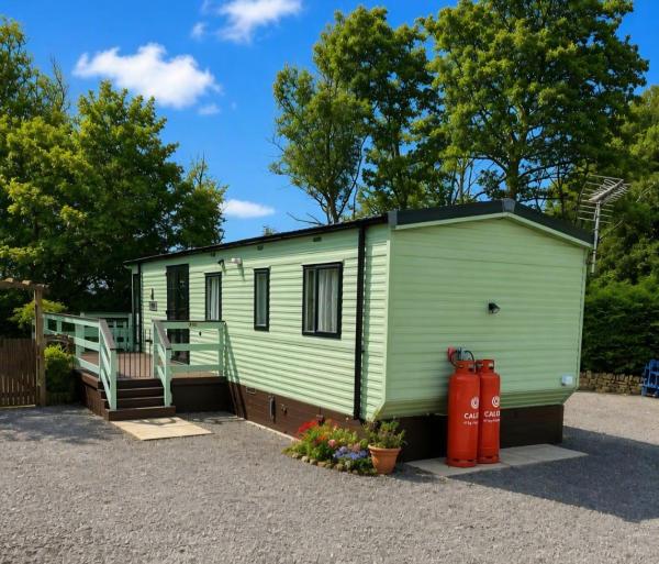 Beckside Static Caravan Sleeps 6 Ideal For Walkers Or Cyclists Edge Of Lake District No49 Inglenook Lamplugh - Dumfries and Galloway