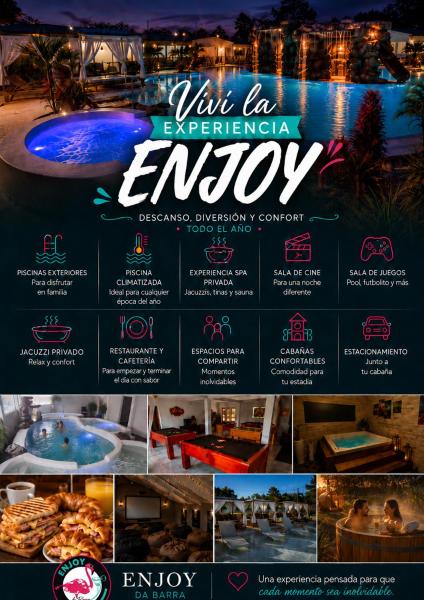 Enjoy Da Barra Resort - Rio Grande do Sul