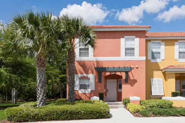 3br 3bath Private Townhome 10min Disney 1270ft - Four Corners, FL