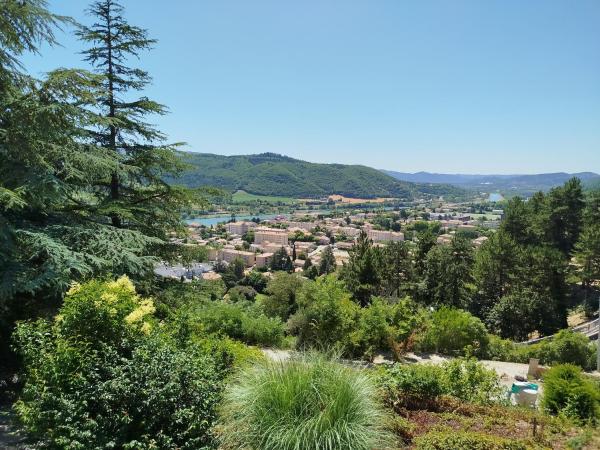 Chambre Avec Vue Exceptionnelle Sur La Vallée - Sisteron
