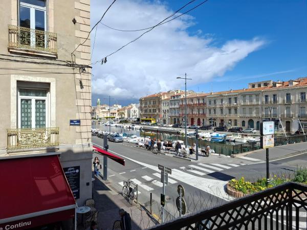 T2 Au Bord Du Canal Royal - Sète