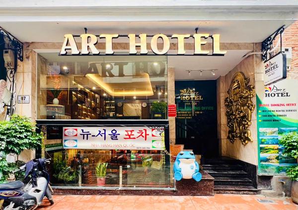 Art Hotel Ha Noi - Hanói