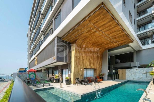 Apartamento 100m Do Mar - 2 Quartos - 1 Vaga - Com Piscina E Playground - Praia De Bombas Bombinhas - Porto Belo
