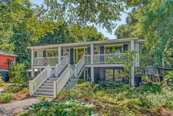 209 W Indian Cabin By The Sea - Folly Beach, SC