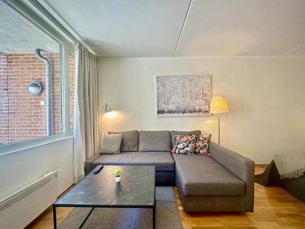 Modern Apartment In Oslo With Balcony & Parking - Oslo