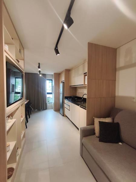 G405 Loft Com Vaga De Garagem No Centro De Blumenau - Gaspar