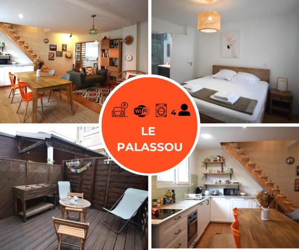 Le Palassou - Secure Private Parking - Quiet - Ibis Pau Centre