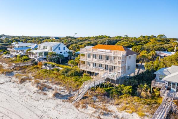 1007 E Arctic - Absolute Best View - Oceanfront Views From All Bedrooms - Folly Beach, SC