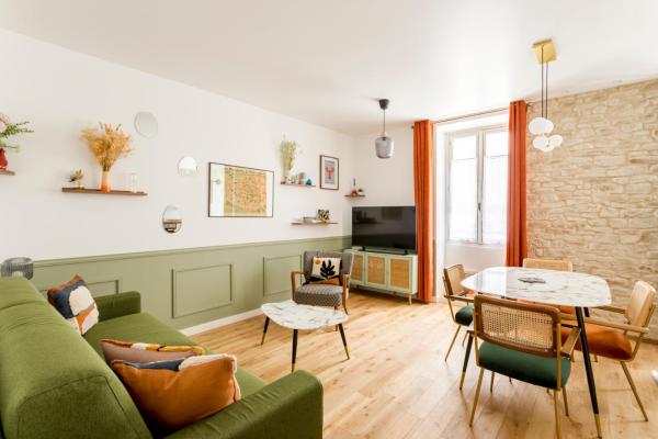 Relais Cocorico "Poule" 1 Bedroom With Ac Eiffel Tower District - Saint-Ouen