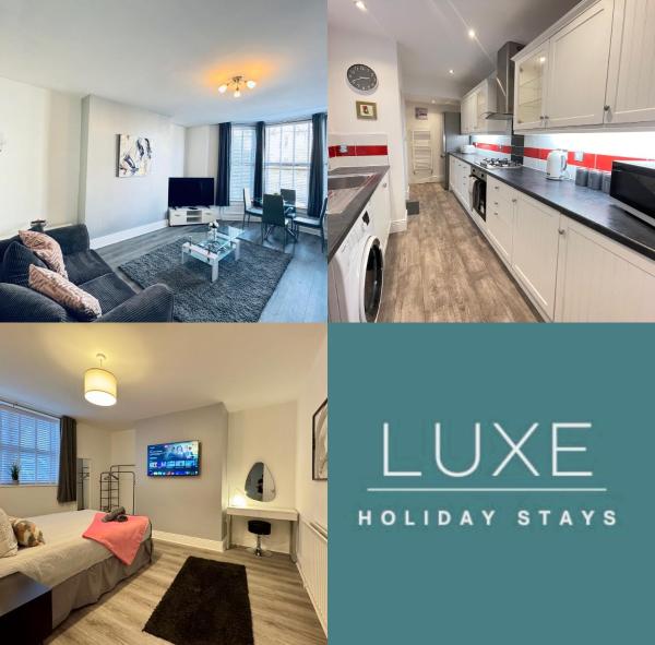Marine Apartment Whitley Bay Seaside Location Free Onsite Parking - South Shields