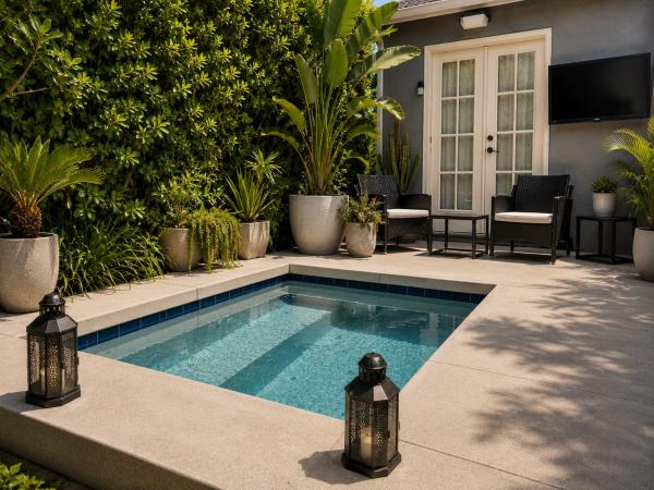 Private Rooms At The Villa With Heated Pool - Culver City, CA