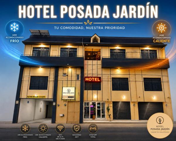 Hotel Posada Jardín Aguascalientes - Aguascalientes