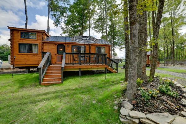 Hiking/biking Trails On-site! Rustic Oxford Cabin - State of New York