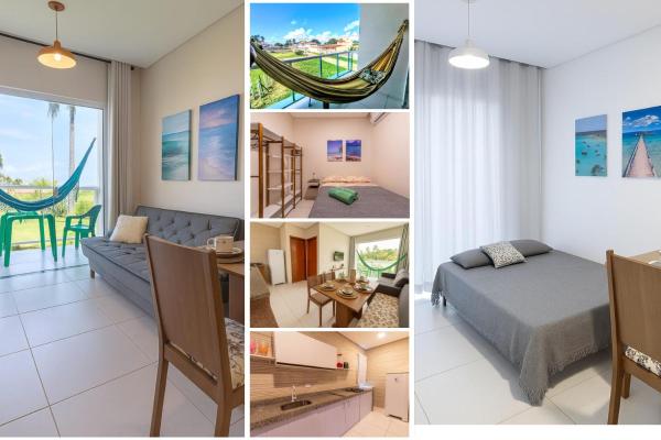 Flats Mar'bella Viva Maragogi A Um Passo Caminho Moisés Com Varanda, Arcond , Wifi E Estacionamento Privativo - Japaratinga