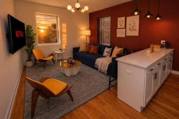 Modern 4br Pilsen Retreat Near Illinois Medical District & Chicago Downtown - Chicago