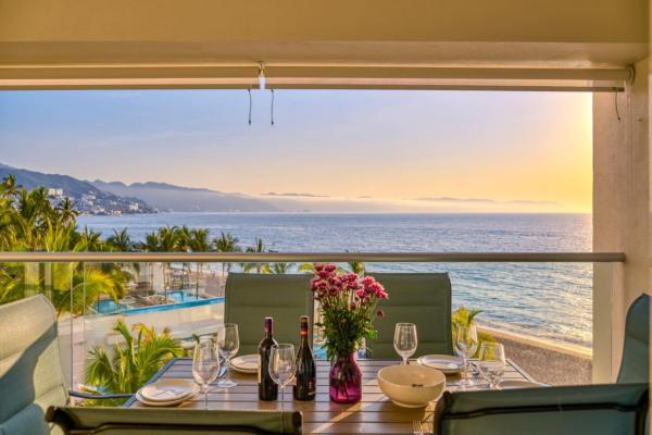 Luxury Oceanfront Condo Residence - Puerto Vallarta