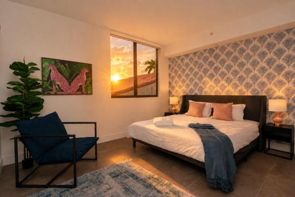 Modern 1br Suite With King Bed Near Brickell, Downtown & Wynwood - Coral Gables