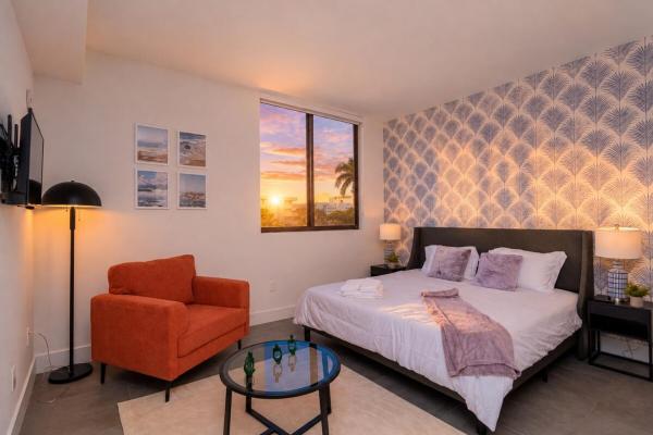 Relaxing 1br In Miami Close To Brickell And South Beach - Coral Gables