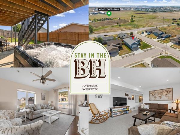 Joplin Stay - Hot Tub - Close To Highway - Rapid City, SD