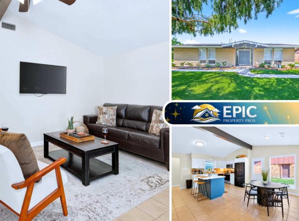Spacious Family Home Bbq And Outdoor Area - Seabrook, TX